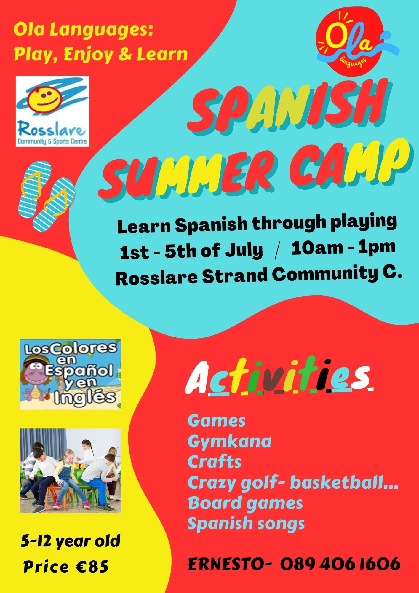 summer camp - Ola Languages