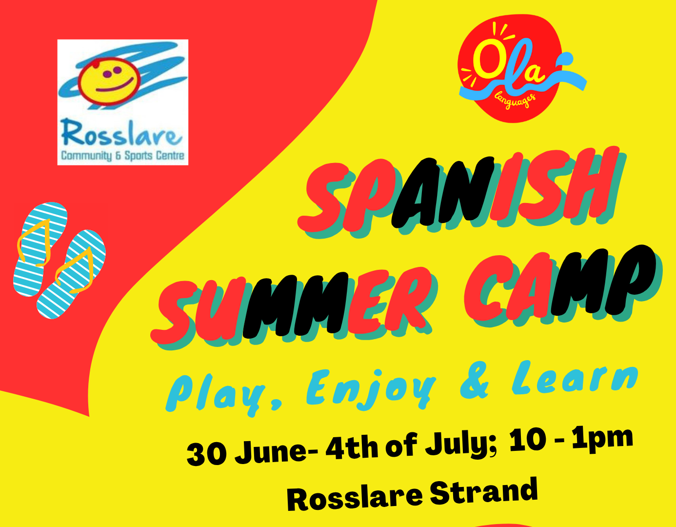 Spanish Summer Camp in Rosslare for children 5 -12 year old- Ola Languages